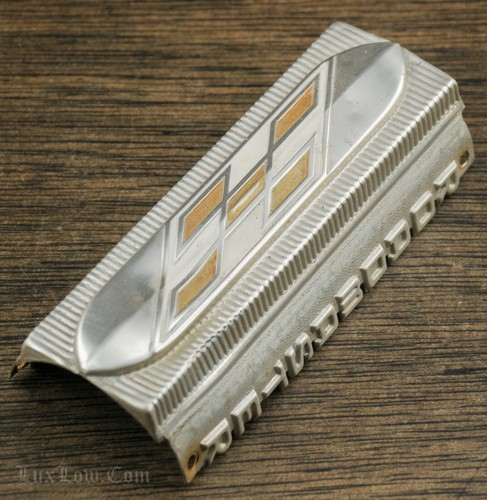 Vintage Roadmaster Bike HEAD BADGE Aluminum CWC LuxuryLiner Cruiser ...