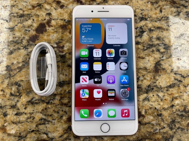 Apple iPhone 8 Plus - 64GB - Gold (Xfinity) A1864 (CDMA + GSM) for sale ...