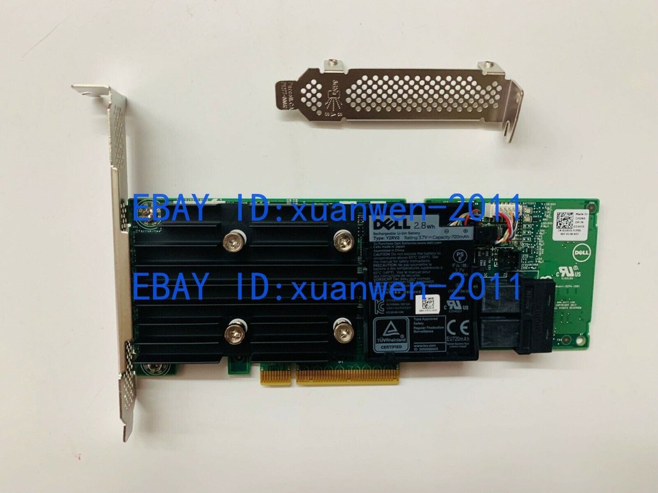 DELL H740P PCI RAID 8GB POWEREDGE SERVER T440 T640 R740 R940 1M71J ...