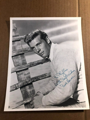 Bob Hover Very Rare Very Early Autographed 8/10 Photo 50s South Pacific ...