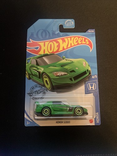 2020 Hot Wheels Honda S2000 "GReddy" Green New Jdm 4/5 | eBay