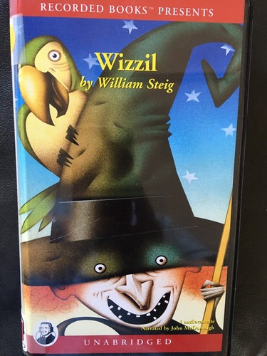 Wizzil - by William Steig - Audiocassette Narrated by John McDonough | eBay