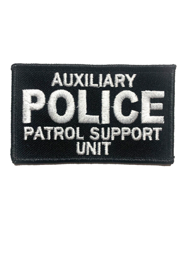 New York City NYPD Auxiliary Patrol Support Unit (APSU) Police Chest ...