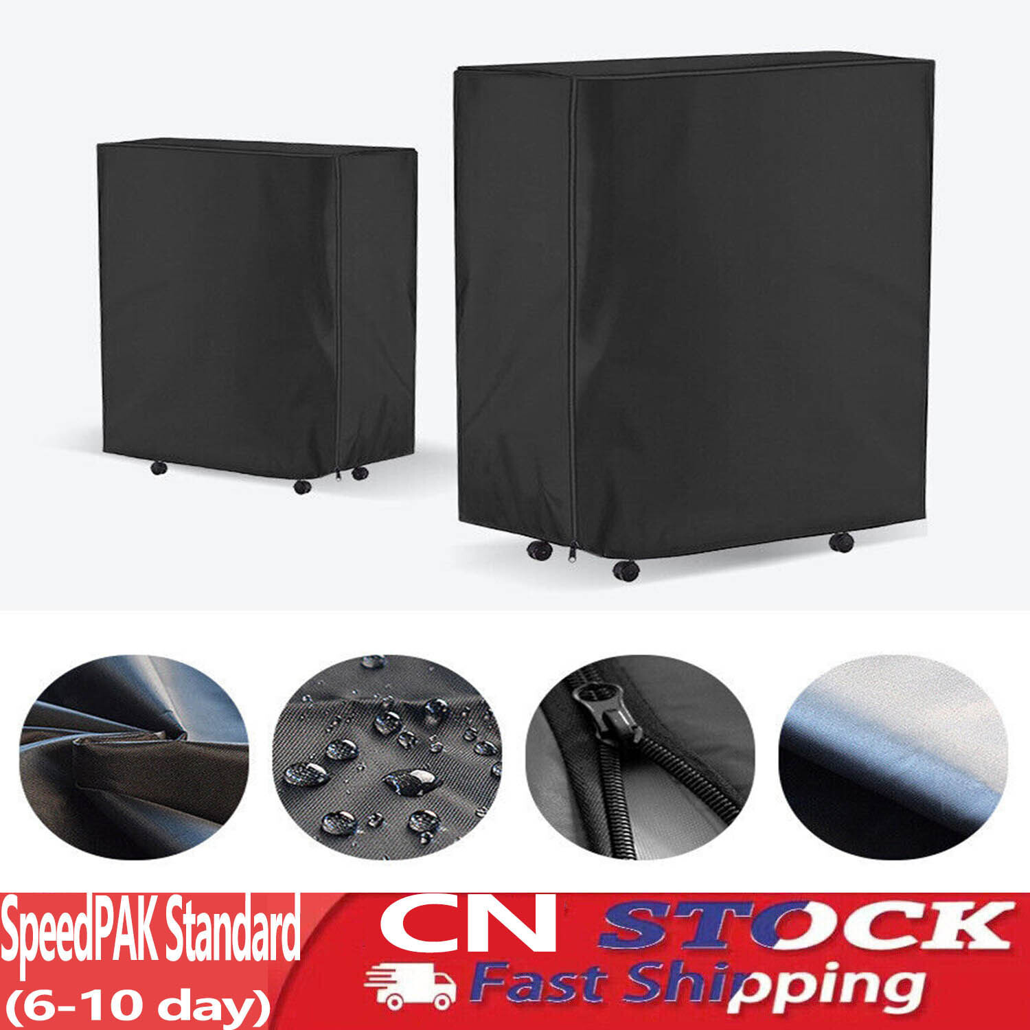 Folding Bed Storage Cover, 51 in Adjustable Rollaway Bed Cover ...