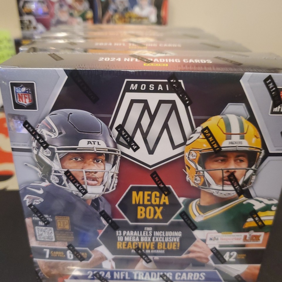 🪙2024 Panini Mosaic Football Mega Box New Factory Sealed NFL | eBay