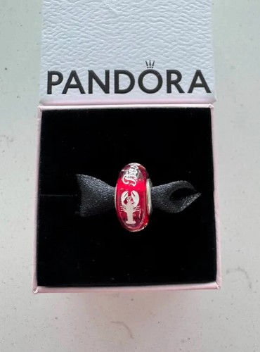 RARE PANDORA BOSTON LOBSTER MARANO CHARM Authentic Exclusive ...