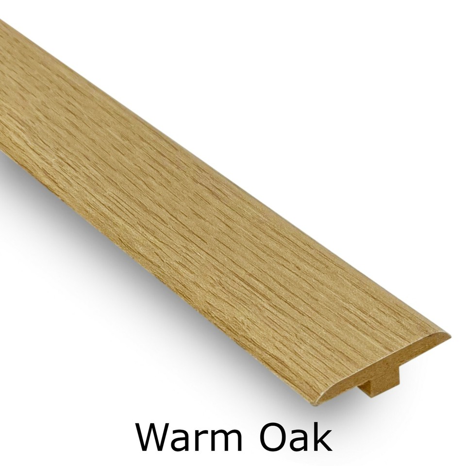 MDF Laminate Wood Flooring Threshold Door Profile Trim T-Bar or Ramp ...