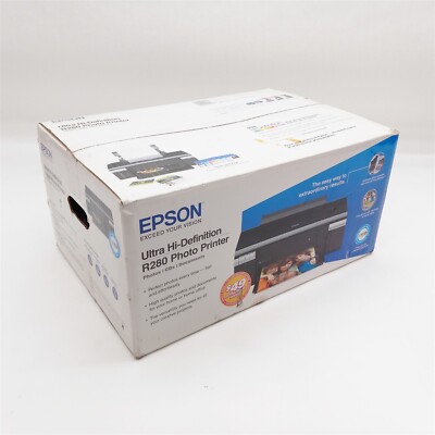 Epson Stylus Photo R280 Ultra Hi-Definition Photo Color Inkjet USB ...