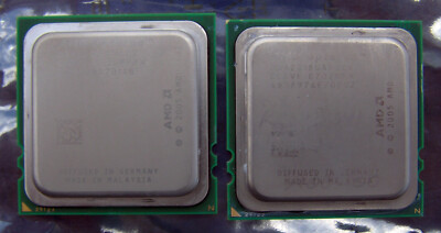 AMD Opteron 2218 - 2.6 GhZ Dual-core Socket F - LGA 1207, low voltage ...