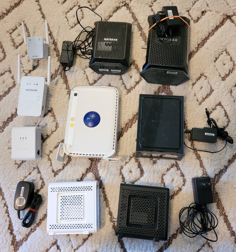 NETGEAR LOT of misc Routers, WiFi Range Extenders/Repeaters, & 3.0/3.1 ...