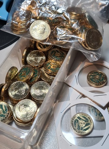 aUNC 2022 $2 Socceroos 100 Year Centenary Australian two Dollar ...