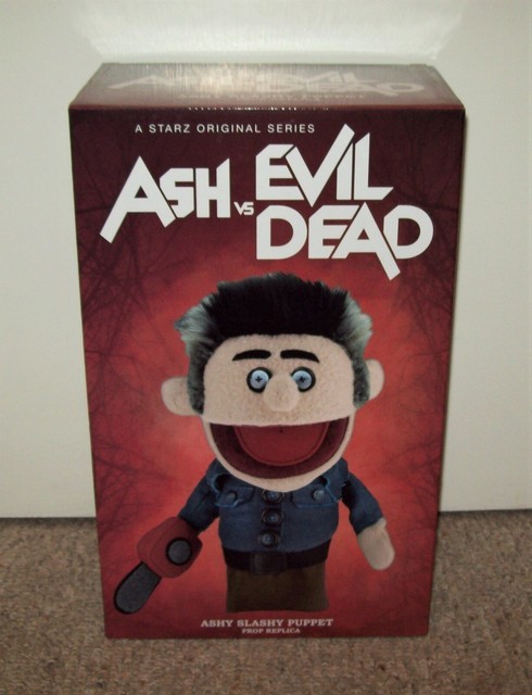 Neca Ash VS Evil Dead Replica Ashy Slashy Puppet for sale online | eBay