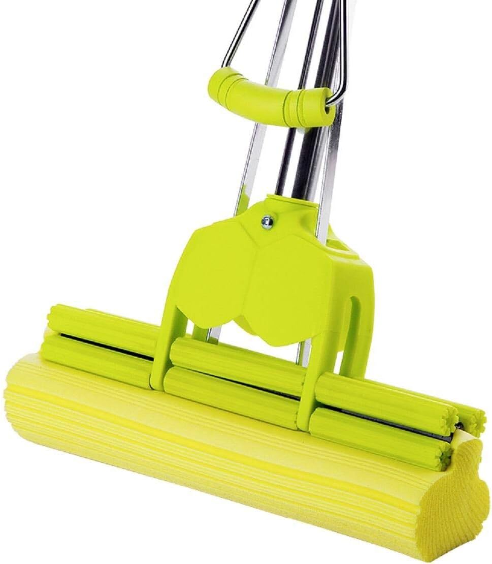 Super Heavy Duty Sponge Mop Floor Telescopic Handle Absorbent Cleaning ...