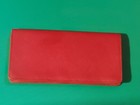 Authentic Michael Kors Red Checkbook Wallet, Good Condition! Free ...