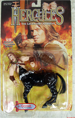 Hercules Legendary Journeys CENTAUR action figure new 1996 | eBay
