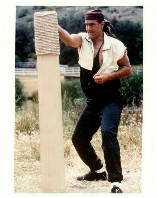 Steven Seagal Muscles