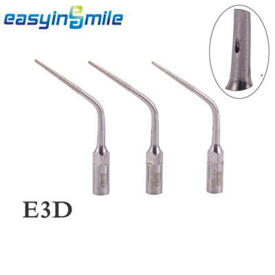 3pc E3D endo piezo scaling tips file holder diamond fit EMS/WOODPECKER ...
