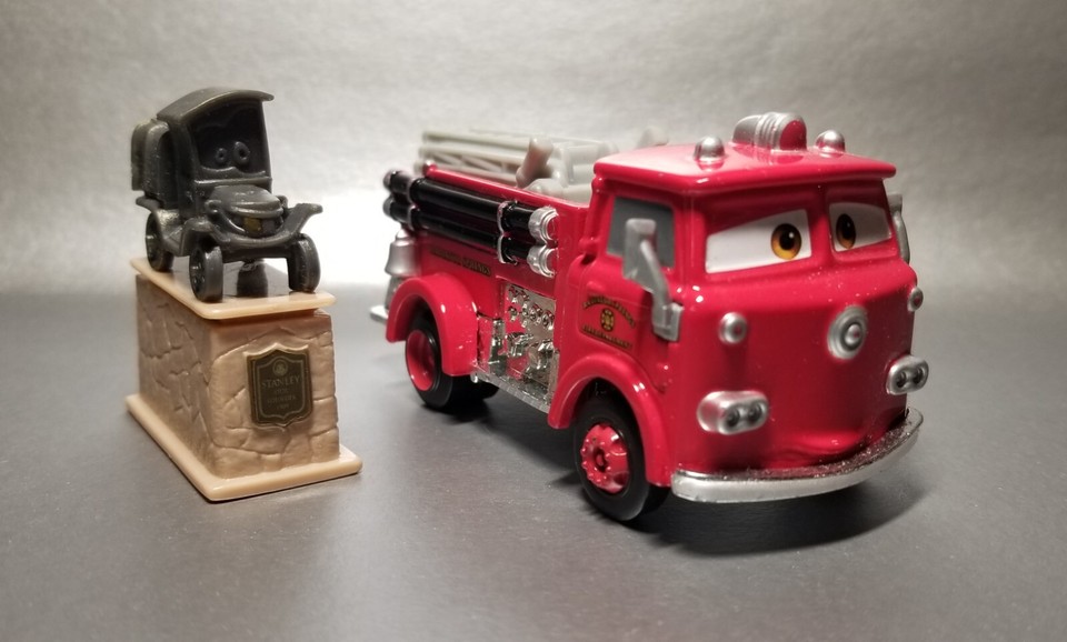 Disney PIXAR "Cars" Movie Moments STANLEY & RED Mattel | eBay