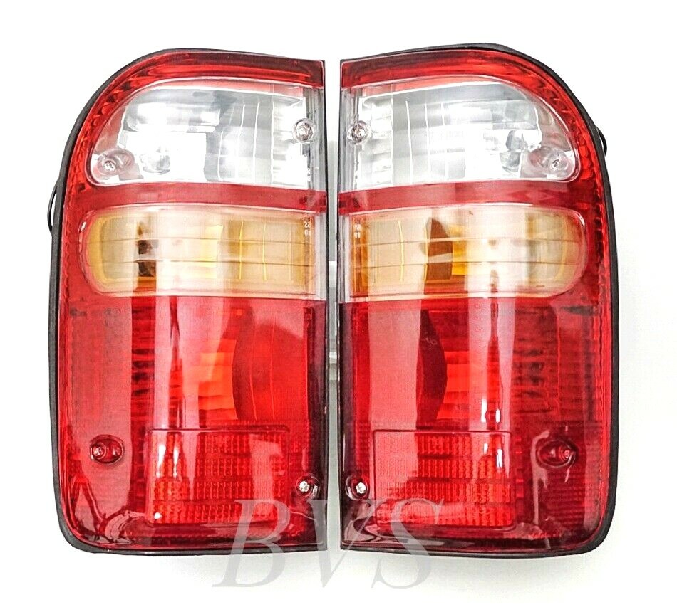 REAR TAIL LIGHT LAMP PAIR FOR 2002 2003 2004 TOYOTA LN166 HILUX D4D MK5 ...