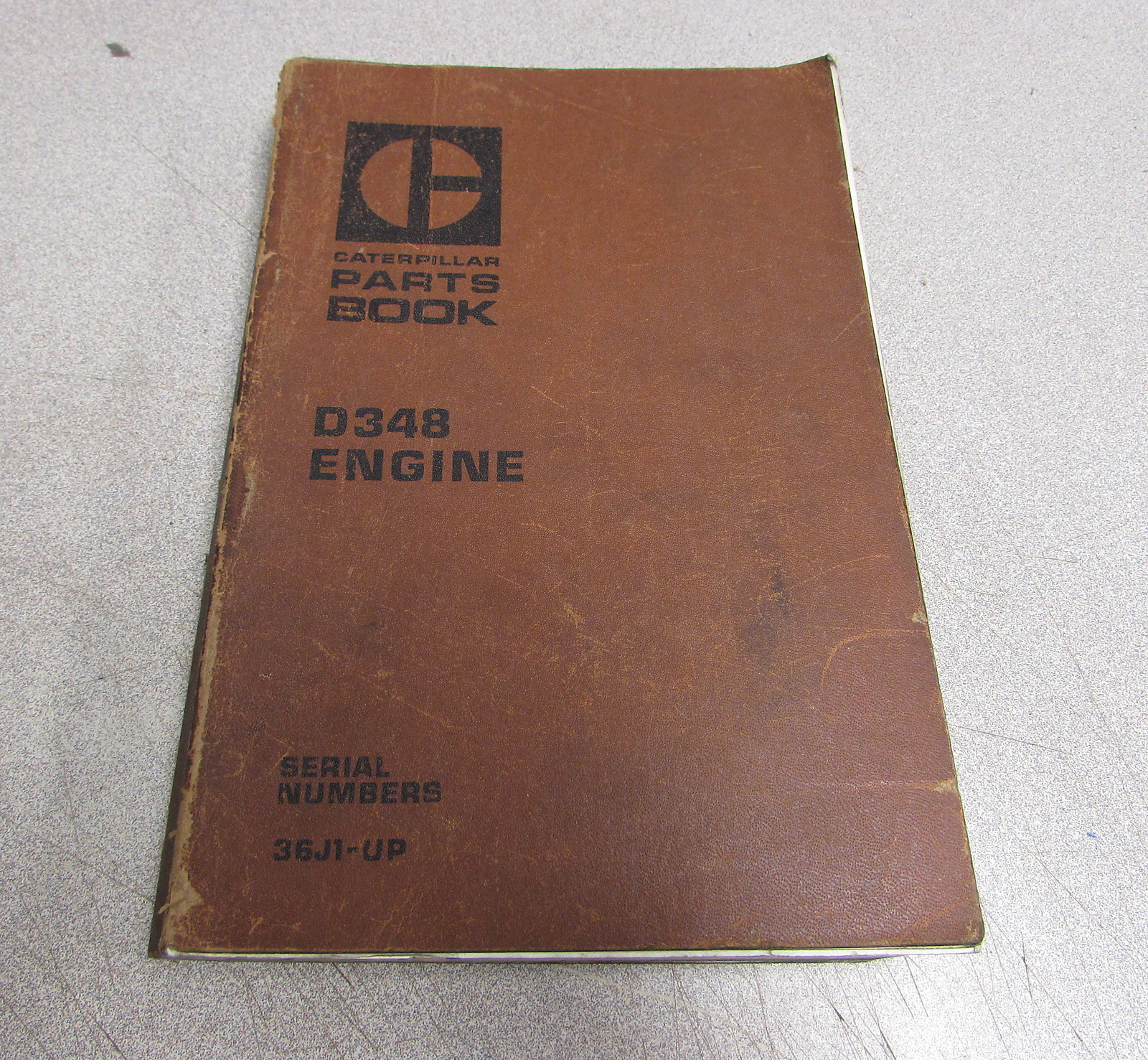 Caterpillar Cat D348 Engine Parts Manual 36J1 SEBP1024 1976 | eBay