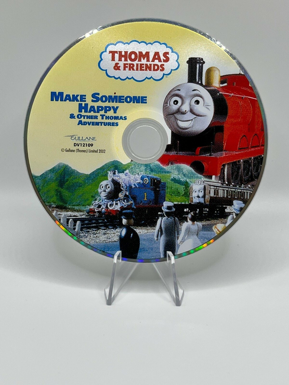 Thomas & Friends: Make Someone Happy & Other Thomas Adventures. DVD ...