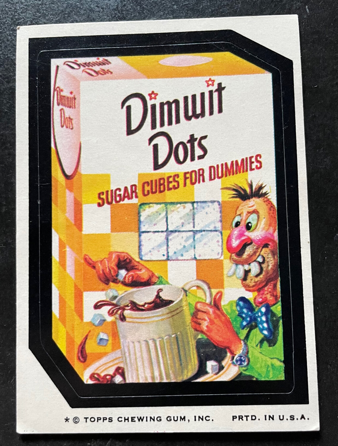 1974 Topps Wacky Packages Original Series 7 Stickers YOUR CHOICE | eBay