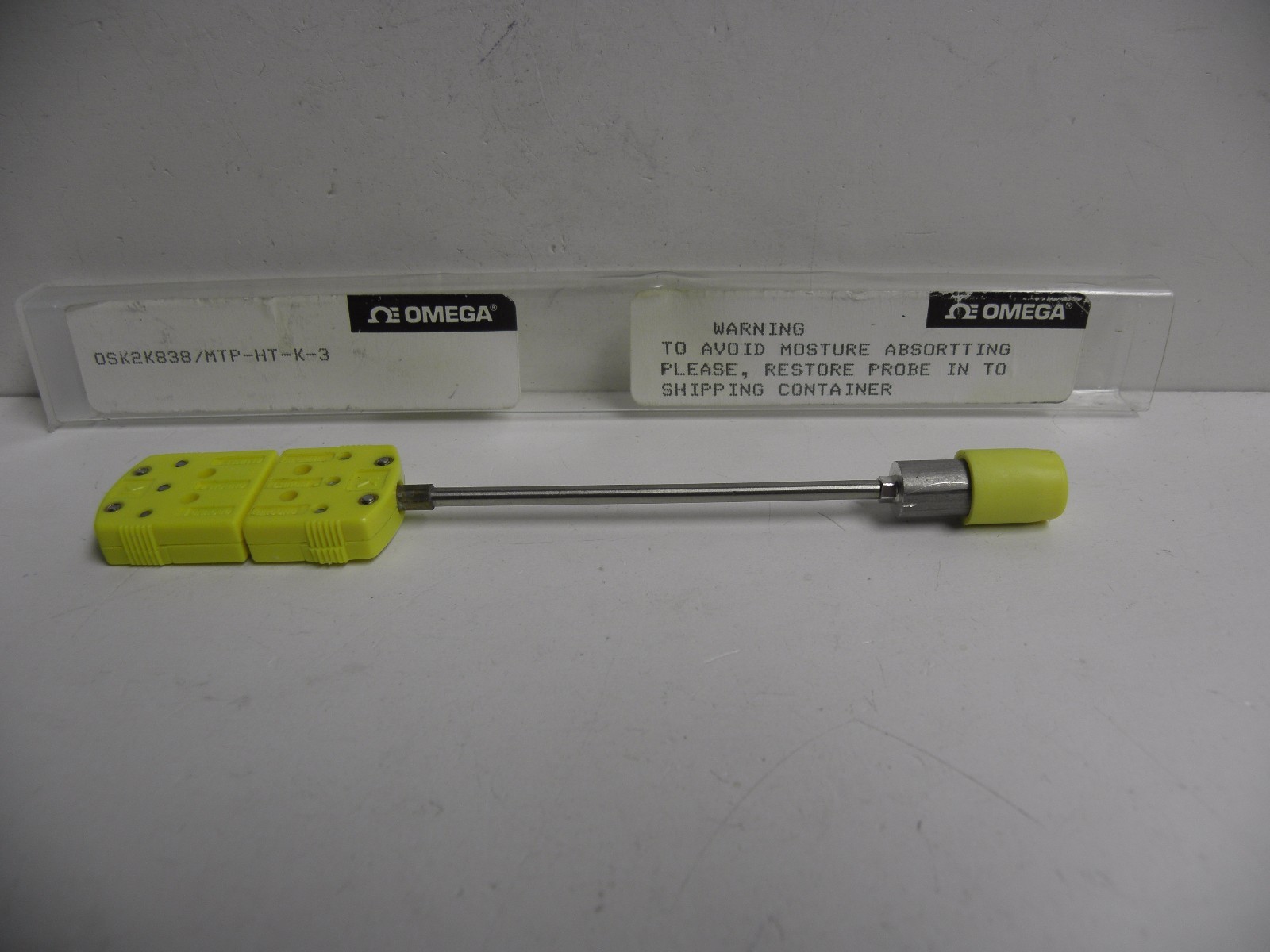 Omega Temperature Probe OSK2K838/MTP-HT-K-3 | eBay