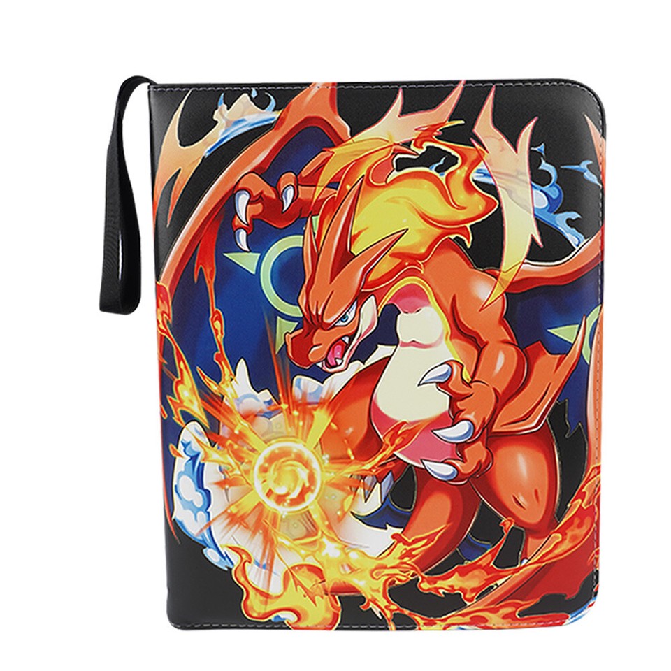 For Pokemon Trading Cards Album Folder 400/900 Pockets Card Binder ...