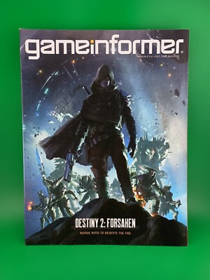 Game Informer Magazine Issue #304 August 2018 Destiny 2: Forsaken | eBay