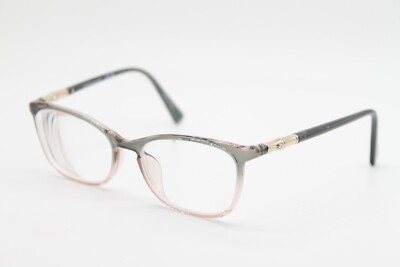 NEW LONGCHAMP LO2695 425 CLEAR GREY AUTHENTIC EYEGLASSES 53-17 | eBay