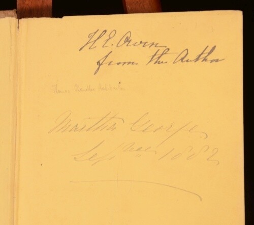 1854 3vol Thomas Chandler Haliburton Americans At Home Author ...