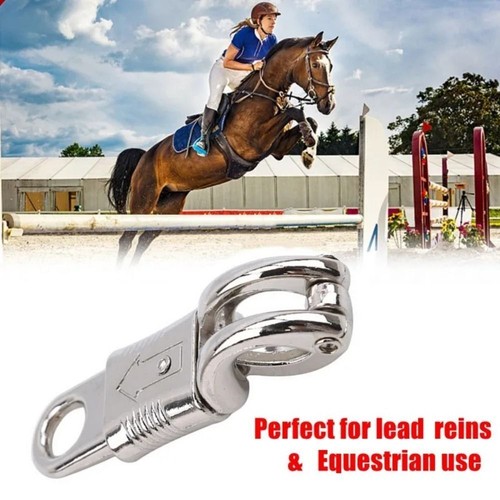 Horse Panic Clip Buckle 10cm Zinc Alloy Quick Release Terror Hook Snap | eBay Australia