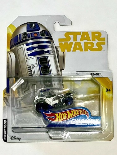 Hot Wheels Character Cars - Star Wars R2-D2 (BBGMJ03) | eBay