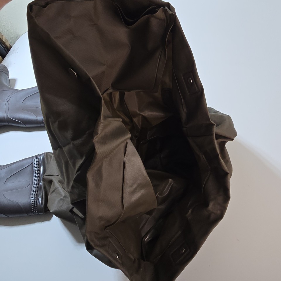 Vintage Red Ball Sportster Waders Brown Rubber Waterproof Fishing Boots ...