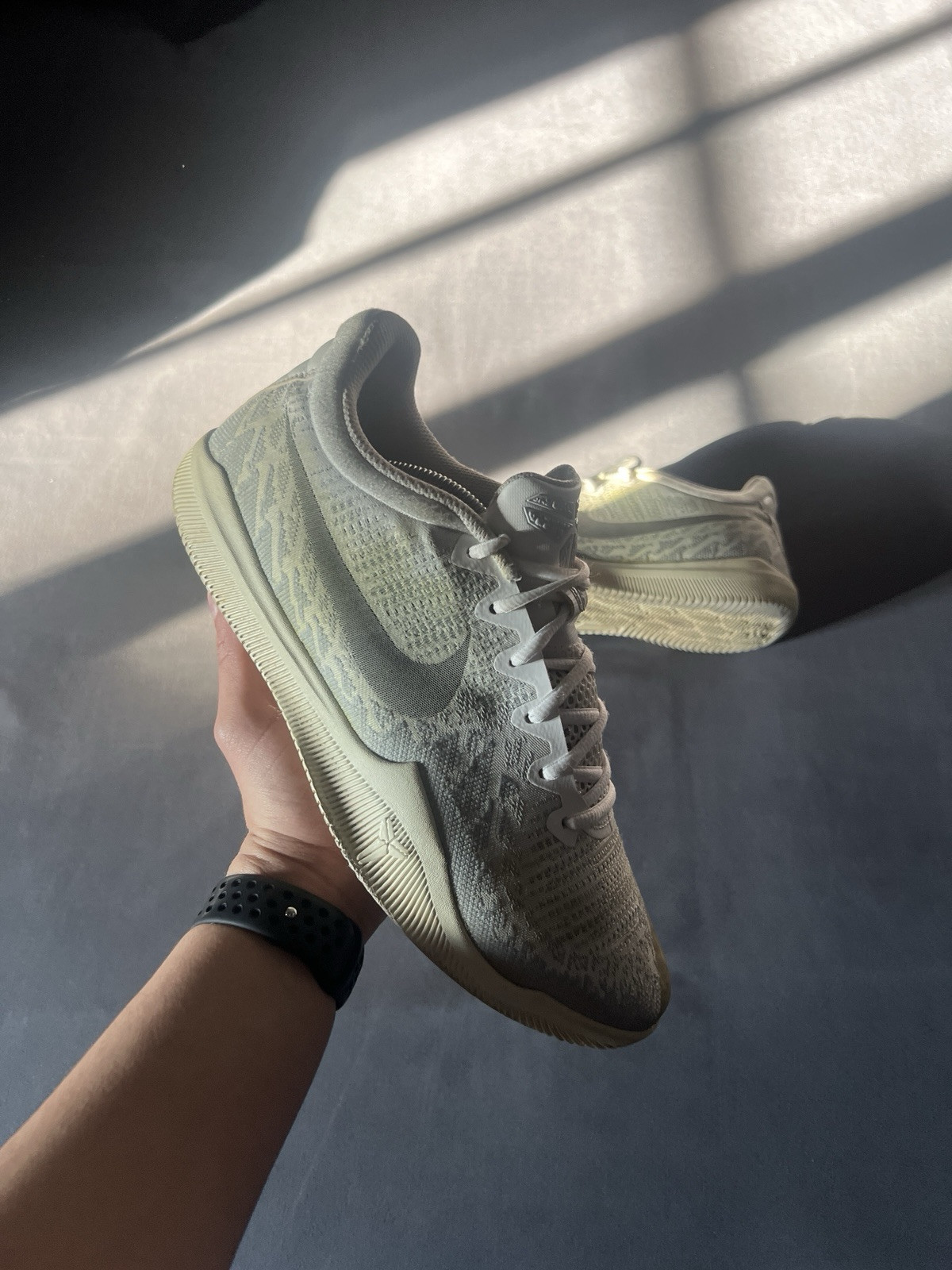 Kobe Mamba Rage Pure Platinum - Gem