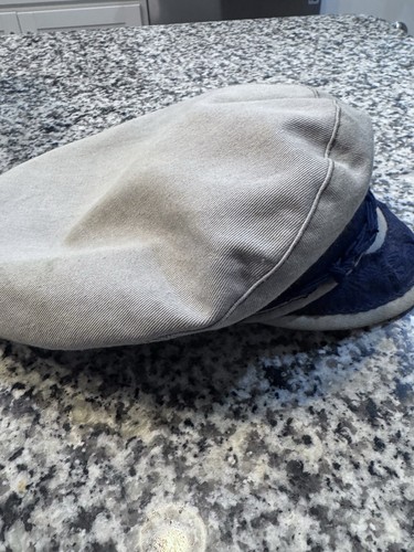 Greek Captains Fisherman's Cap White Large AEGEAN 85% Wool 15% Nylon ...