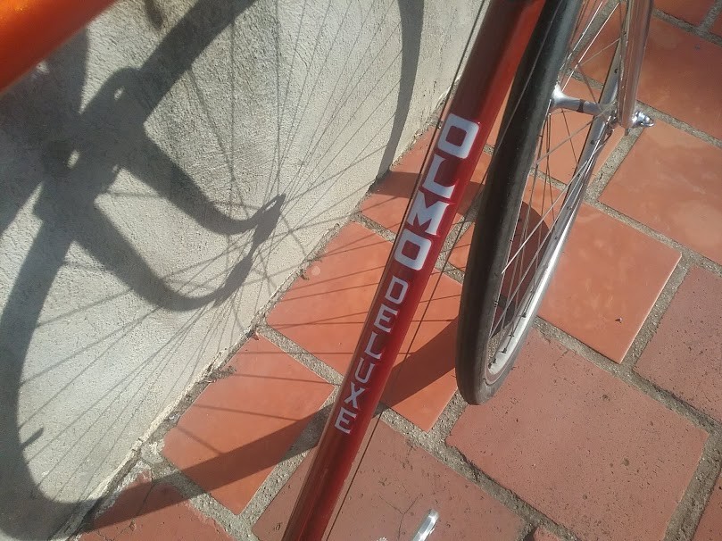Vintage 1959 OLMO PROFESSIONAL 60cm road bike - retro -mod build w ...