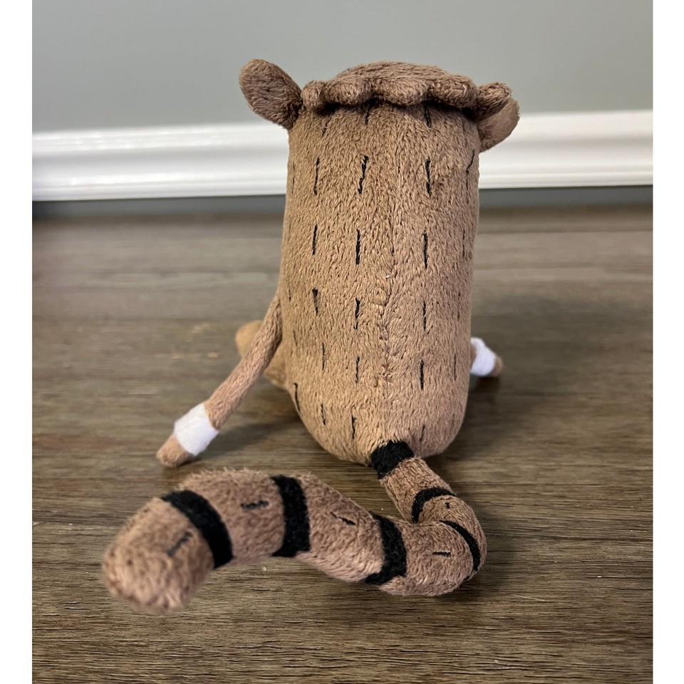 Cartoon Networks Regular Show Rigby Plush | eBay