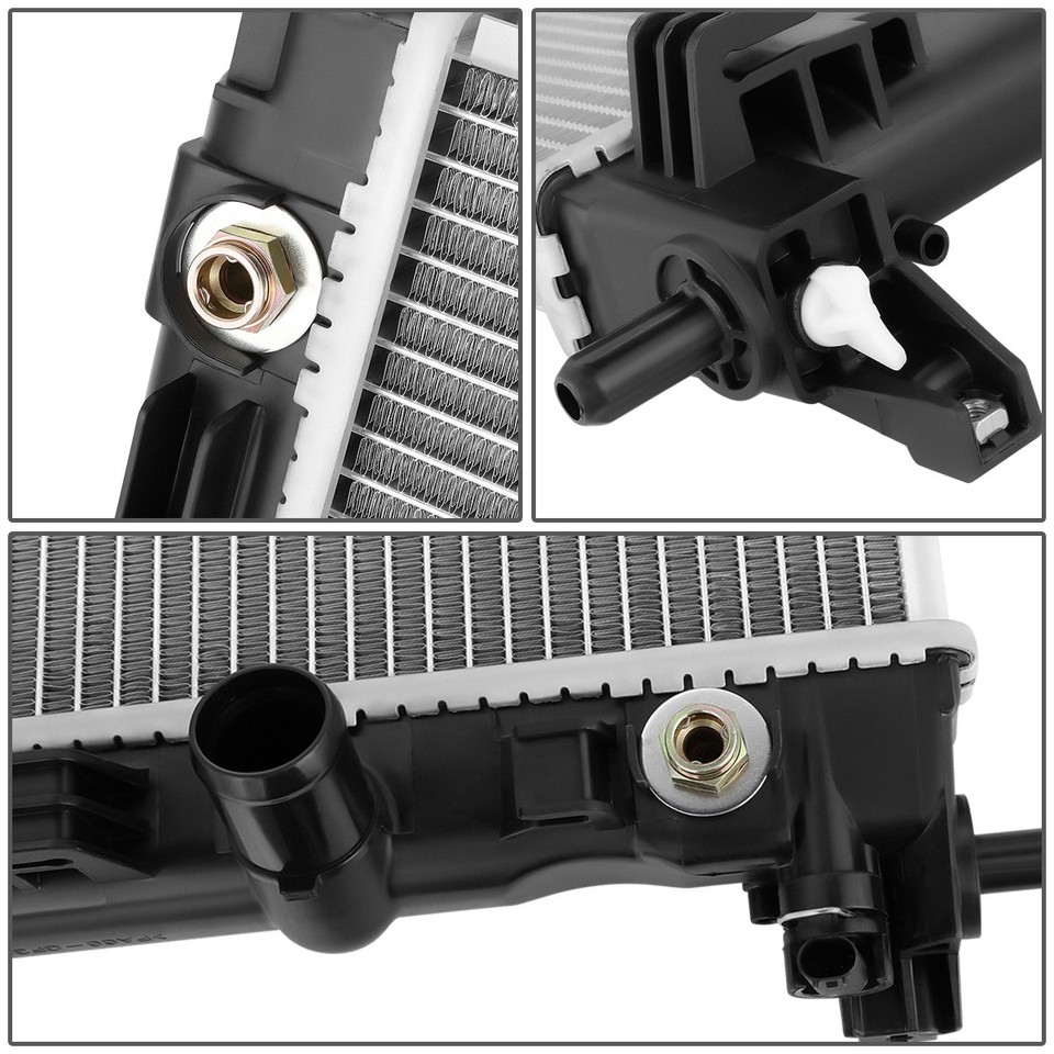 Fit 13-15 Cadillac ATS 2.0T MT OE Style Aluminum Replacement Radiator ...