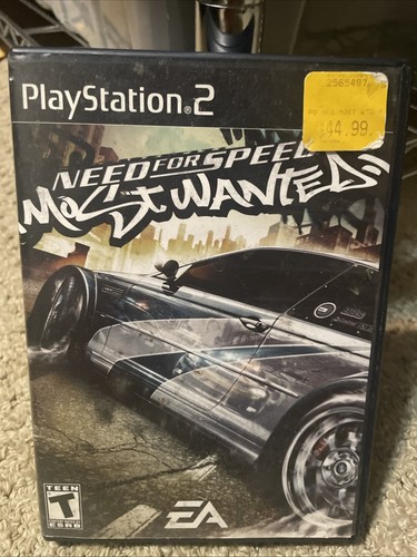 Need for Speed: Most Wanted (PlayStation 2, 2005) | eBay