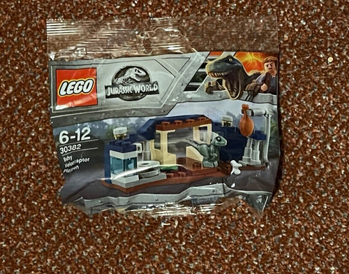 LEGO Jurassic World 30382 Baby Velociraptor Playpen Brand New | eBay