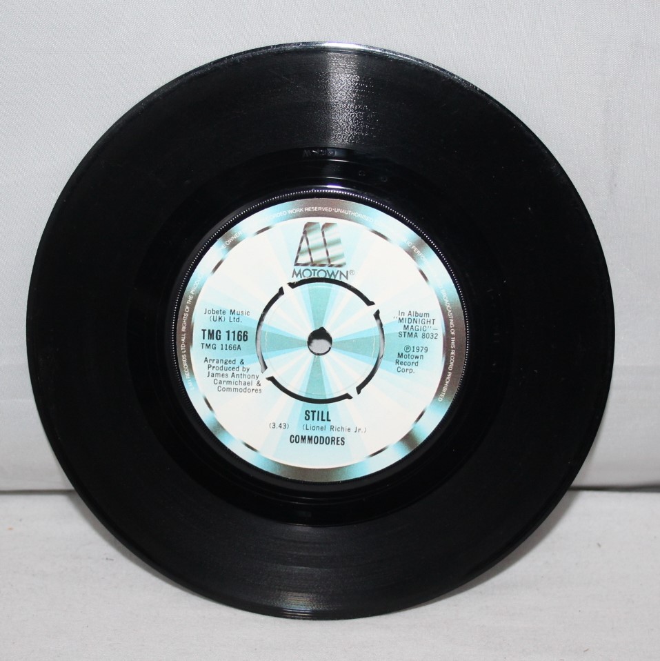7" Single - The Commodores - Still - Motown TMG 1166 - 1979 | eBay