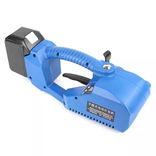 PET Strap Packing Machine Portable Electric Baler Hot Melt Plastic ...