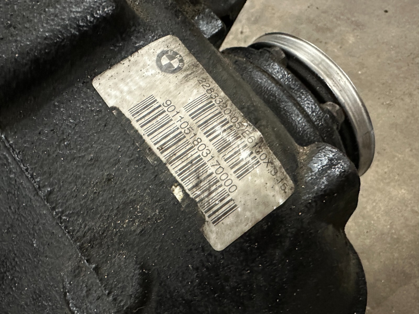 2008-2013 BMW M3 E90 E92 Rear Differential LSD Diff 3.15 | Genuine OEM