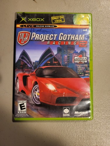 Project Gotham Racing 2 (Microsoft Xbox, 2003) - Complete In Box CIB | eBay