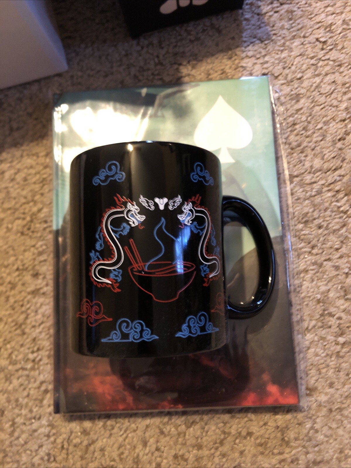 2018 Destiny 2 Spicy Ramen Restaurant Ceramic Mug - New Black Bungie ...