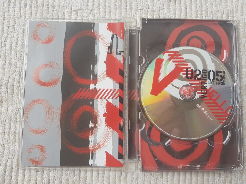 Vertigo 05 Live from Chicago by U2 DVD 2005 👌👍 602498746400 | eBay