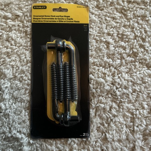 Ornamental Screw Hook & Eye Hinge Stanley Hardware 76-0475 / CD953 2 ...