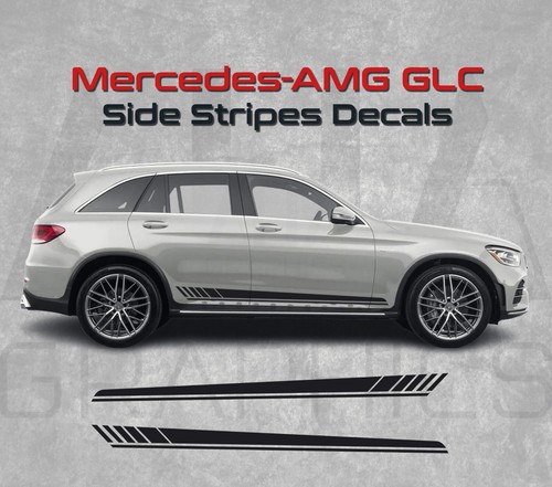 Side Stripes Decals For Mercedes Benz GLC | eBay