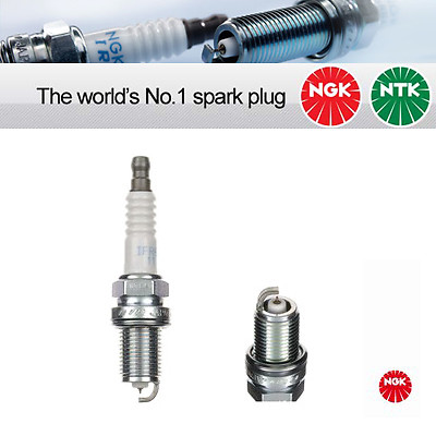 4x NGK Iridium Spark Plug IFR6J11 (7658) | eBay
